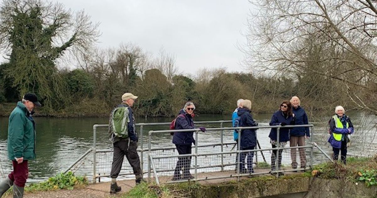 Easy Eton Wick Circular - Ramblers